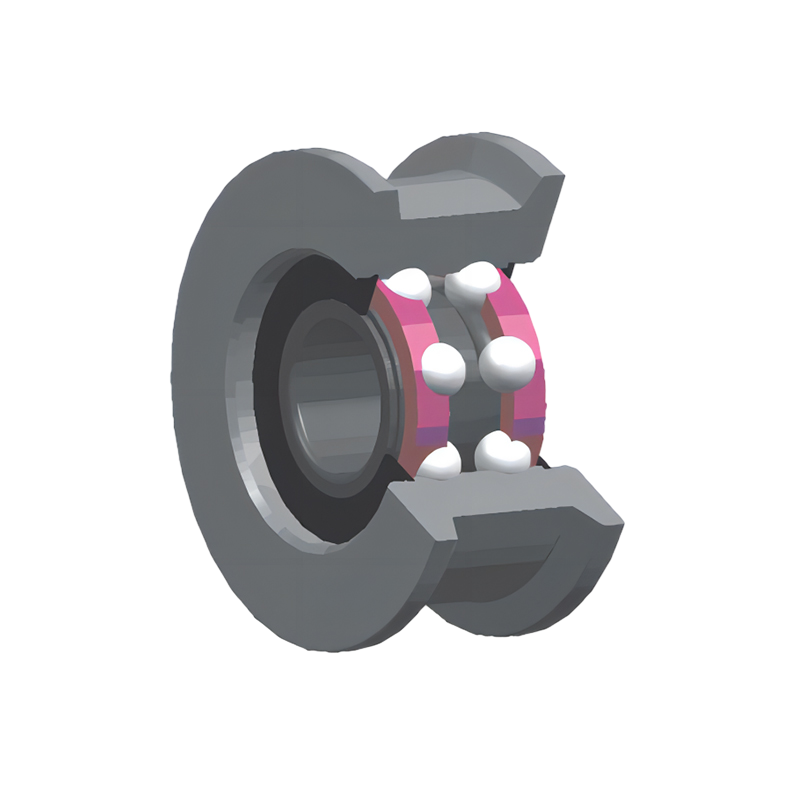 CGxxB1-x Double-row ball chain groove shaped as a double-edge forklift ...