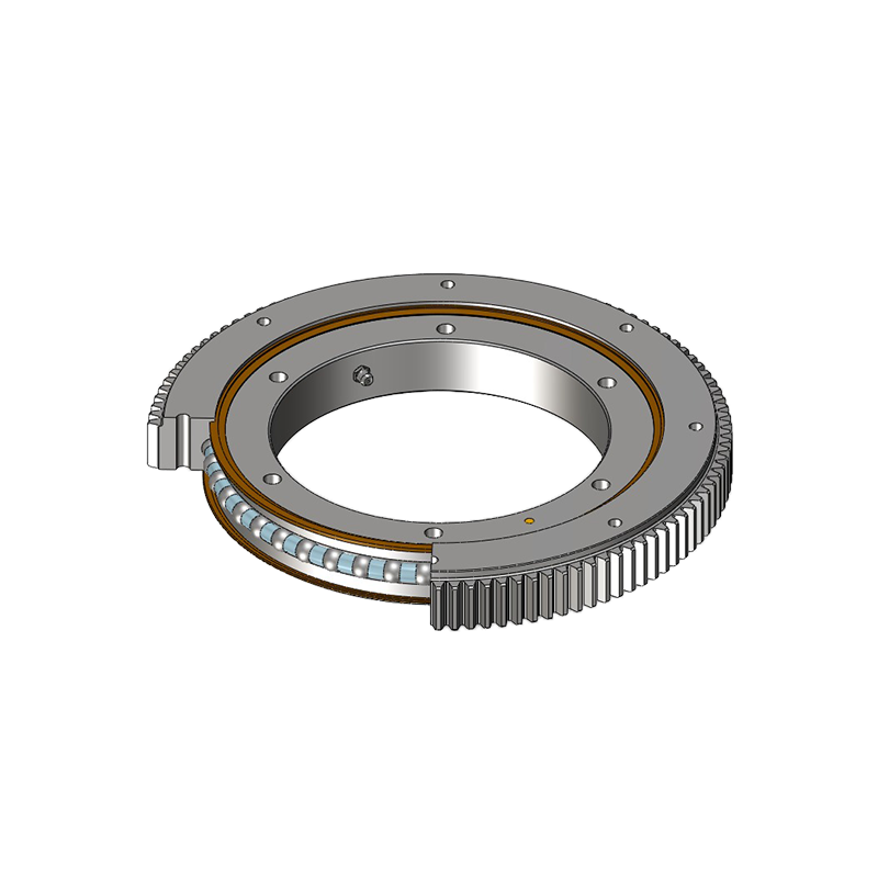 WDA-011-xx-x Four-point contact slewing ring with external gear-JIANGSU ...