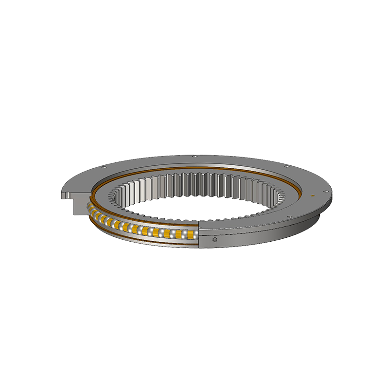 WDL-013-xx-x L type four-point contact slewing ring-Jiangsu Wanda ...