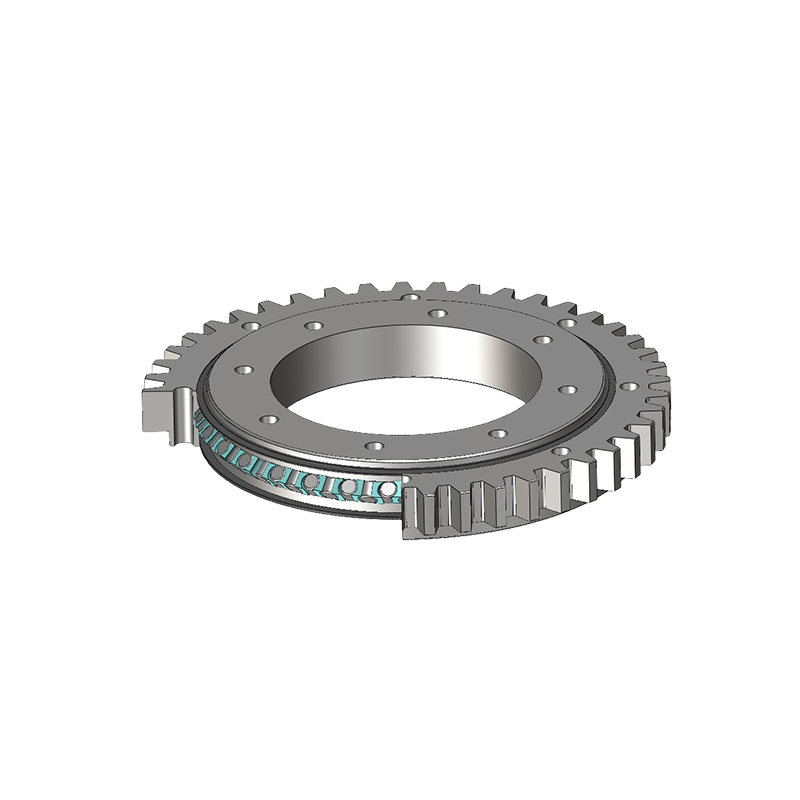 WDA-111-xx-x Crossed roller slewing ring external gear-JIANGSU WANDA ...