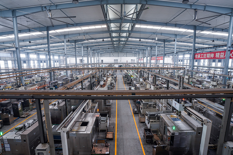 Factory- Jiangsu Wanda Special Bearing Co.,Ltd.