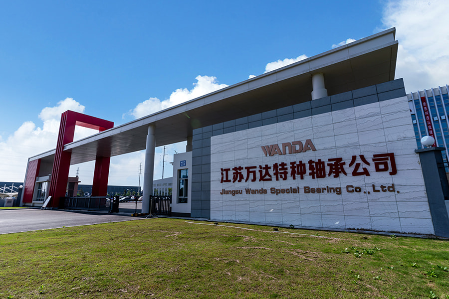 Factory- Jiangsu Wanda Special Bearing Co.,Ltd.